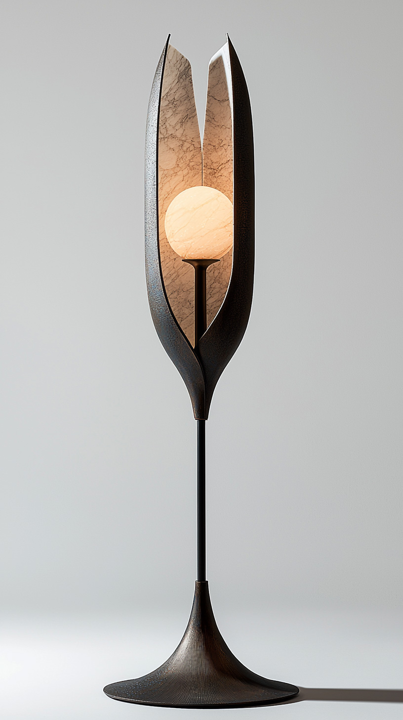 Abstract Floor Lamp 977 - Dezign Ark