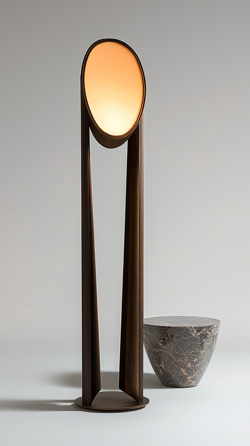 Abstract Floor Lamp 982 - Dezign Ark