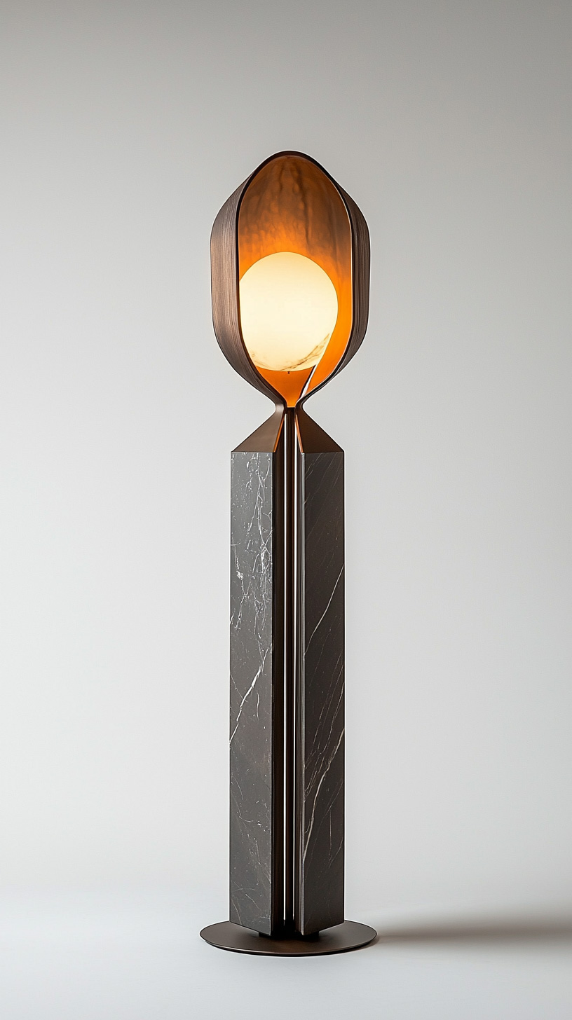 Abstract Floor Lamp 983 - Dezign Ark
