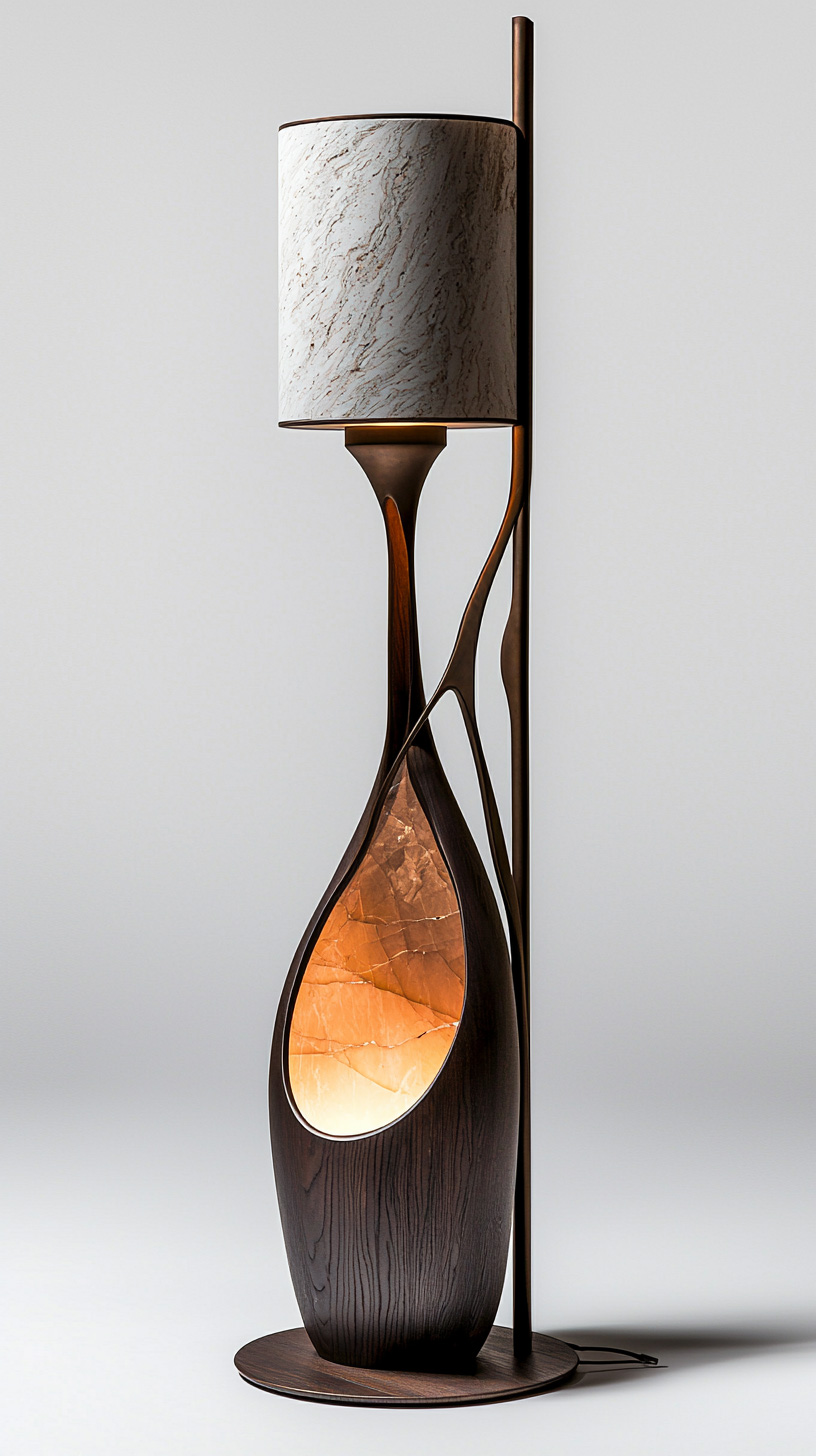 Abstract Floor Lamp 99 - Dezign Ark