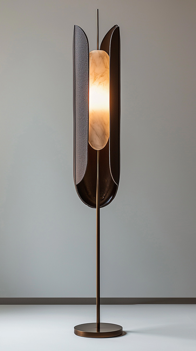 Abstract Floor Lamp 991 - Dezign Ark