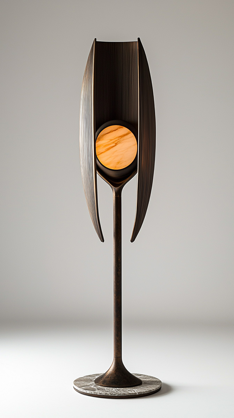 Abstract Floor Lamp 993 - Dezign Ark