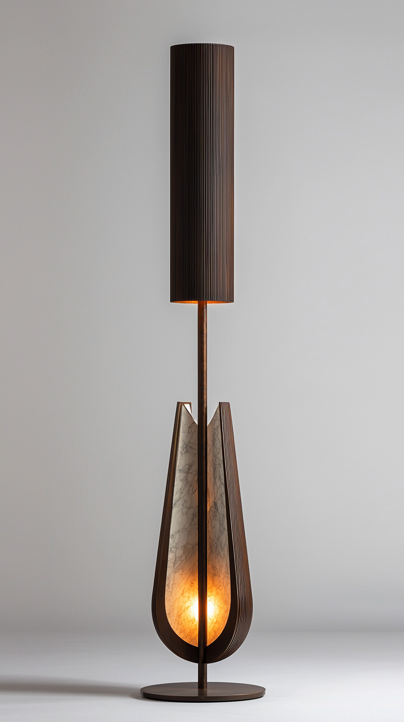 Abstract Floor Lamp 996 - Dezign Ark