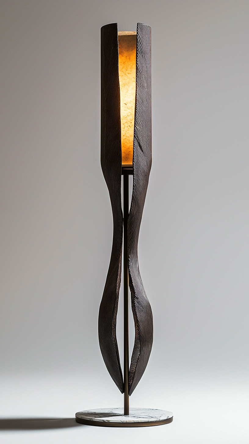 Abstract Floor Lamp 999 - Dezign Ark