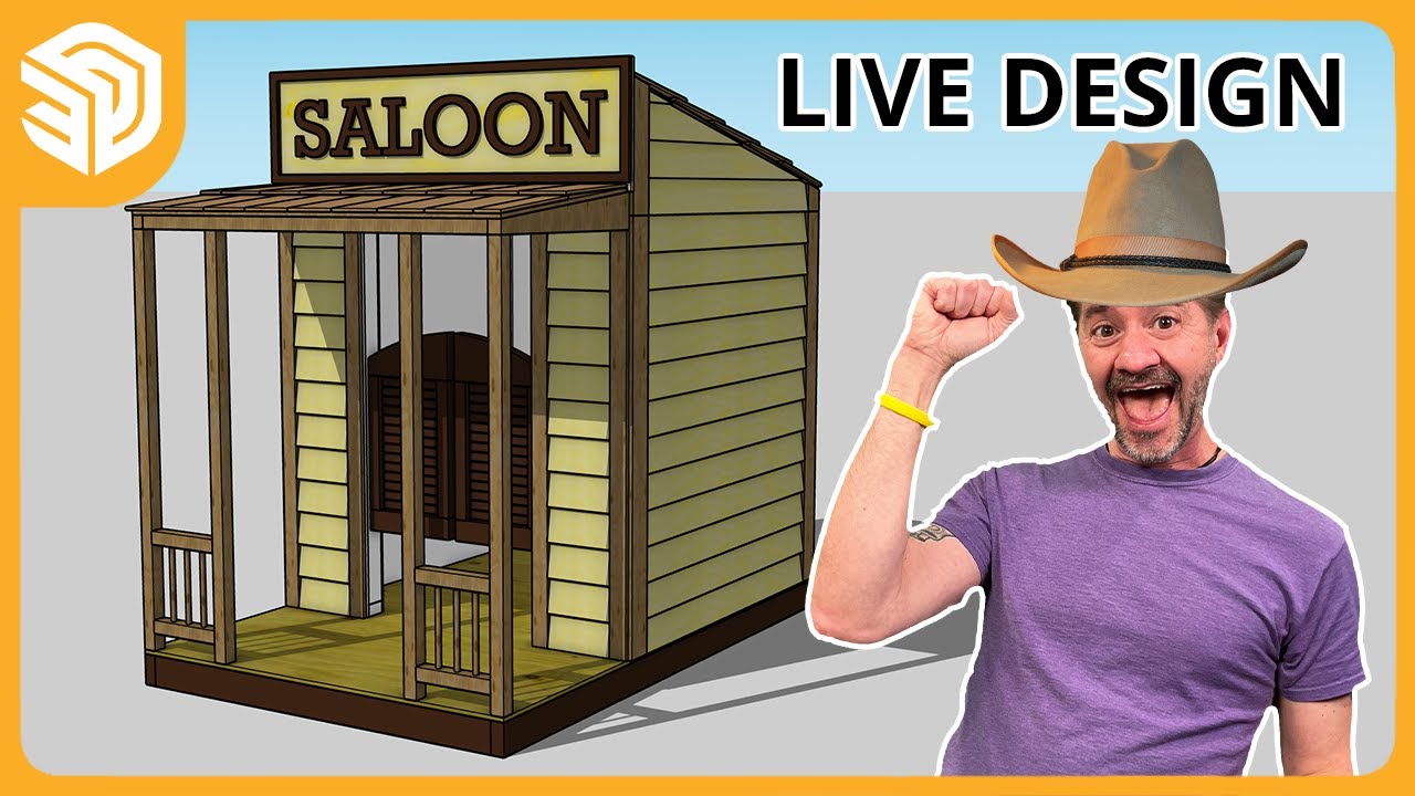 Custom Playhouse Concept Design in SketchUp (w/ YOUR Help!) - Dezign Ark