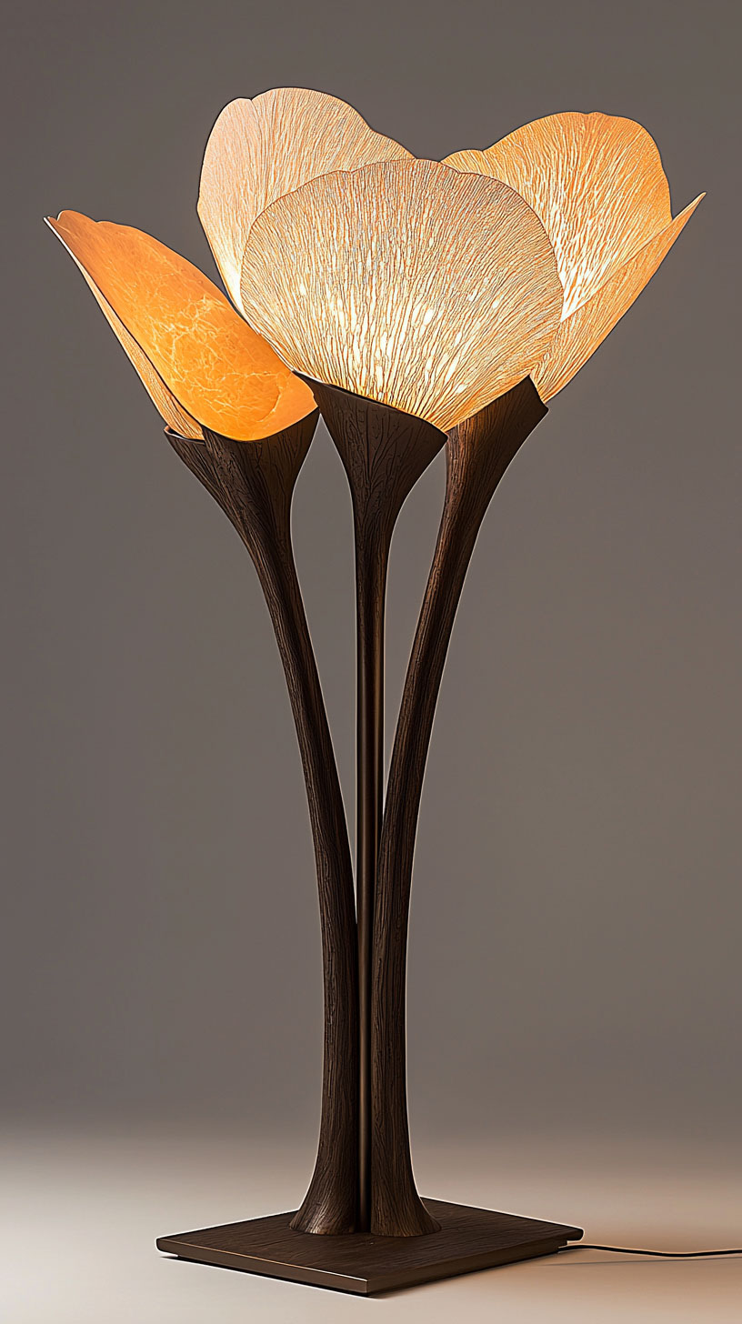 Floral Lamp Concept 1000 - Dezign Ark