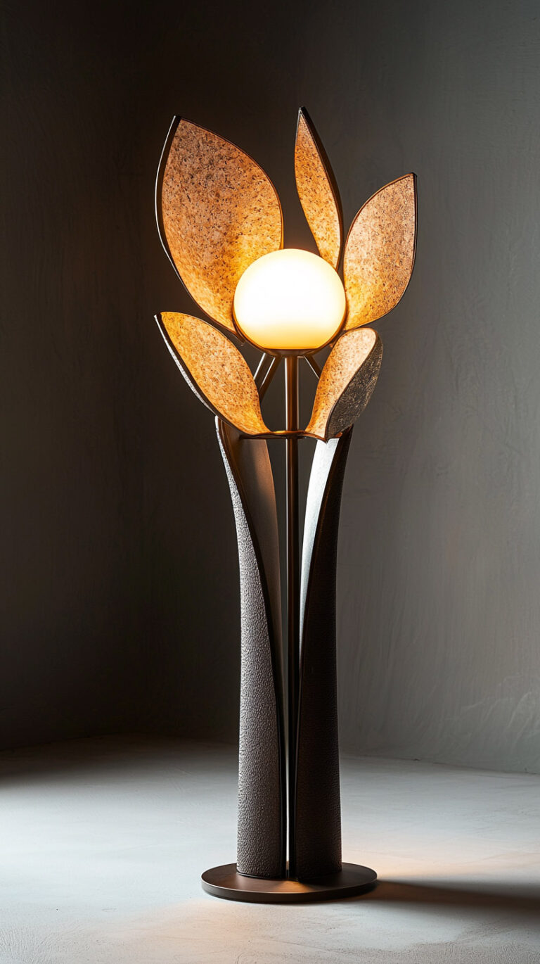 Floral Lamp Concept 101 - Dezign Ark