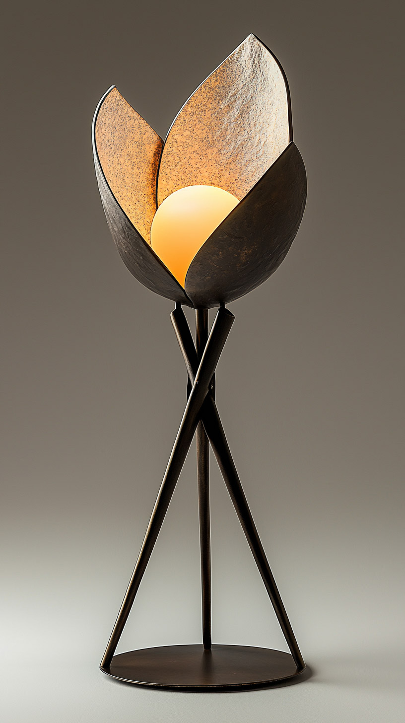 Floral Lamp Concept 107 - Dezign Ark