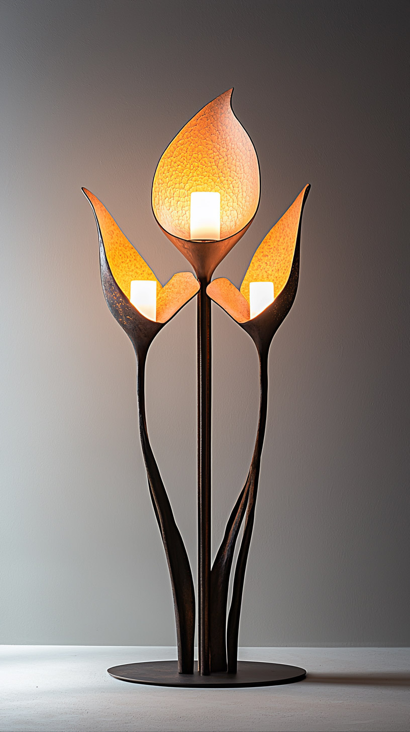 Floral Lamp Concept 111 - Dezign Ark