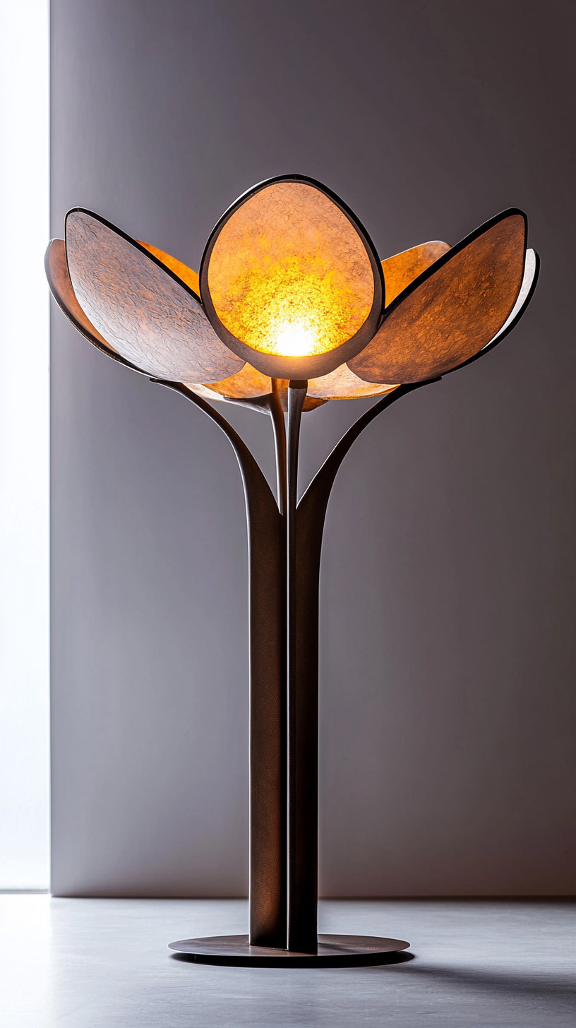 Floral Lamp Concept 112 - Dezign Ark