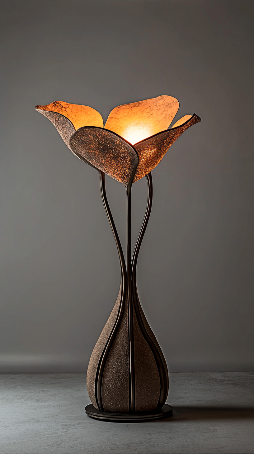 Floral Lamp Concept 118 - Dezign Ark