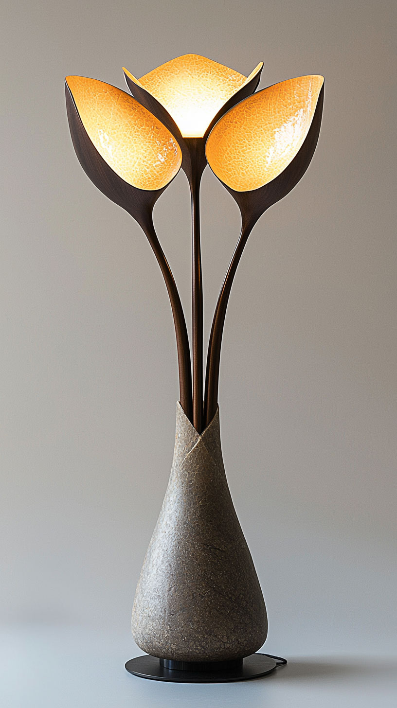 Floral Lamp Concept 127 - Dezign Ark