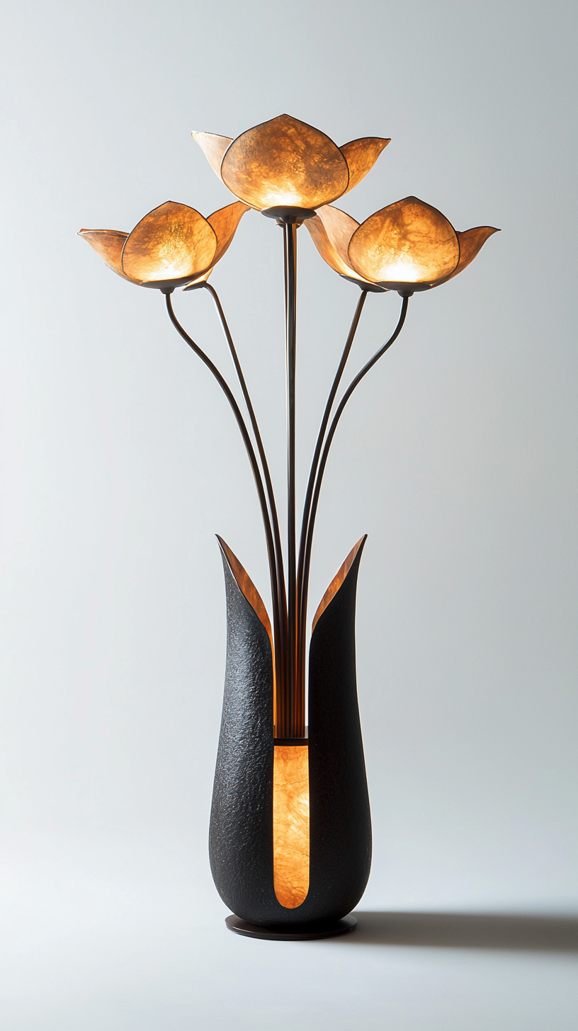 Floral Lamp Concept 135 - Dezign Ark