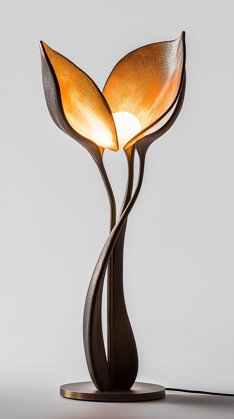 Floral Lamp Concept 140 - Dezign Ark