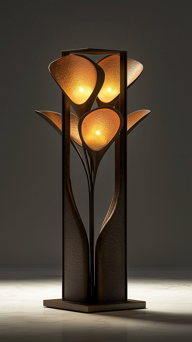 Floral Lamp Concept 145 - Dezign Ark