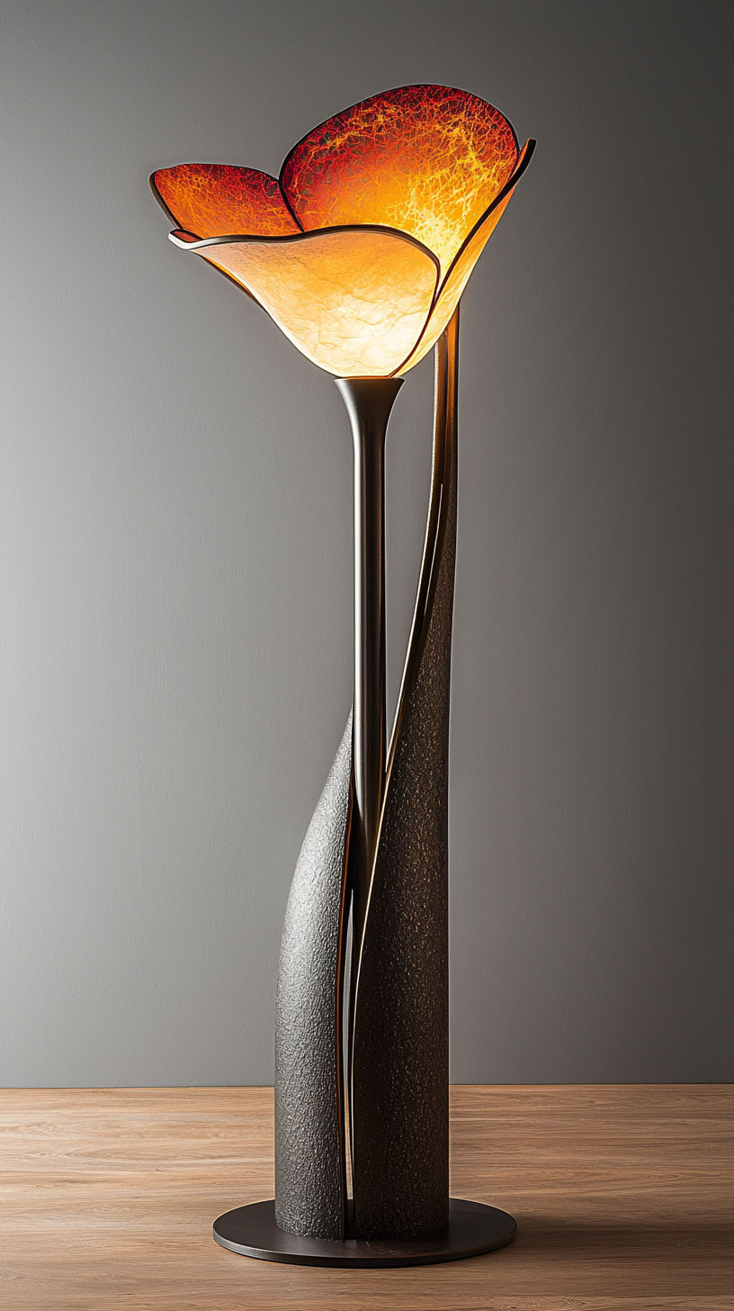 Floral Lamp Concept 146 - Dezign Ark