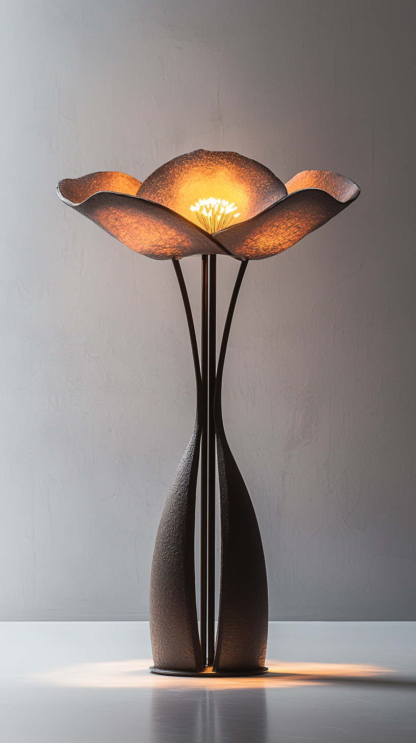 Floral Lamp Concept 156 - Dezign Ark