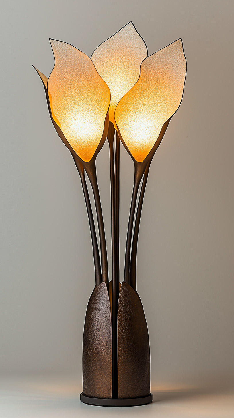Floral Lamp Concept 159 - Dezign Ark