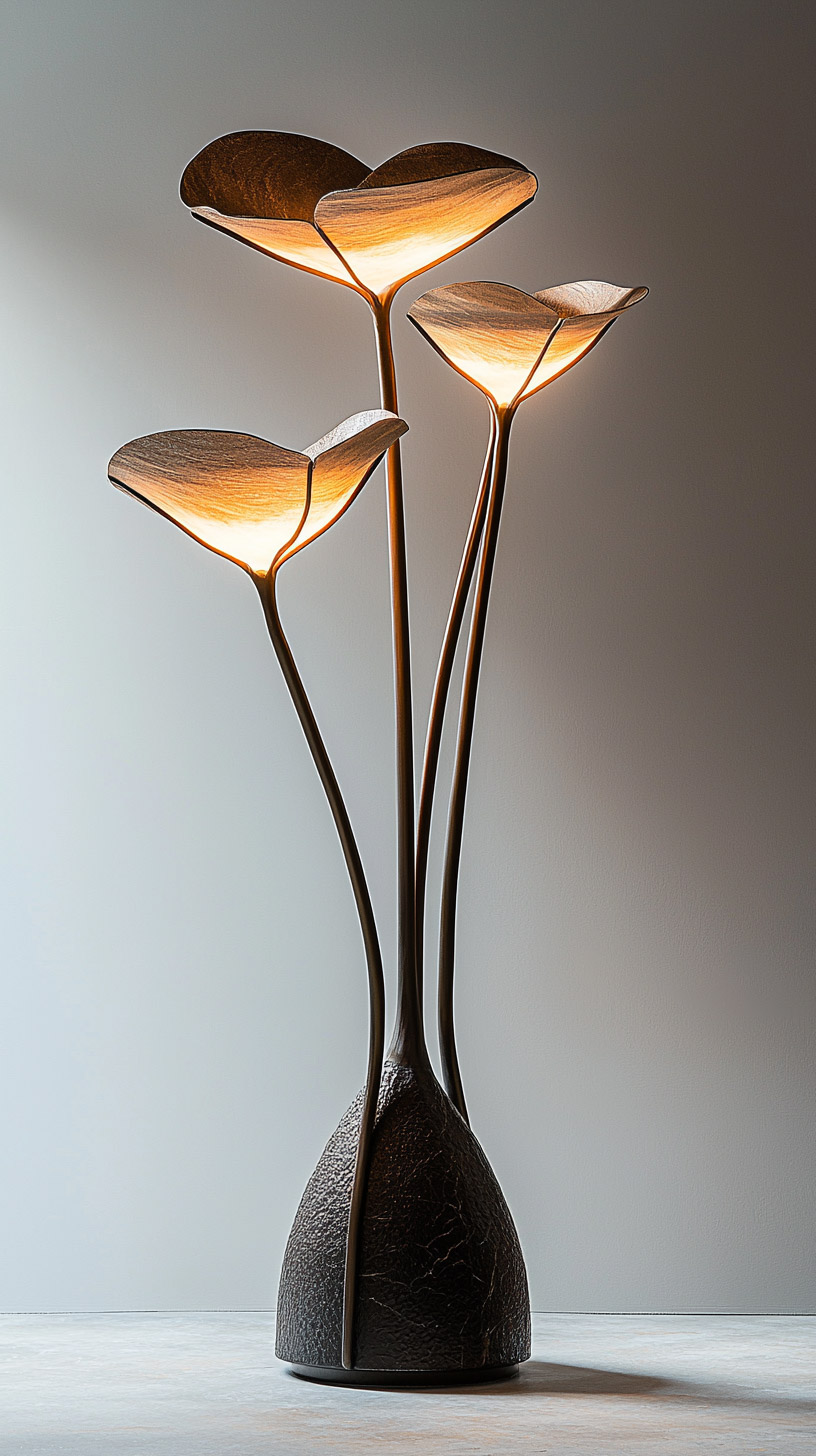 Floral Lamp Concept 188 - Dezign Ark