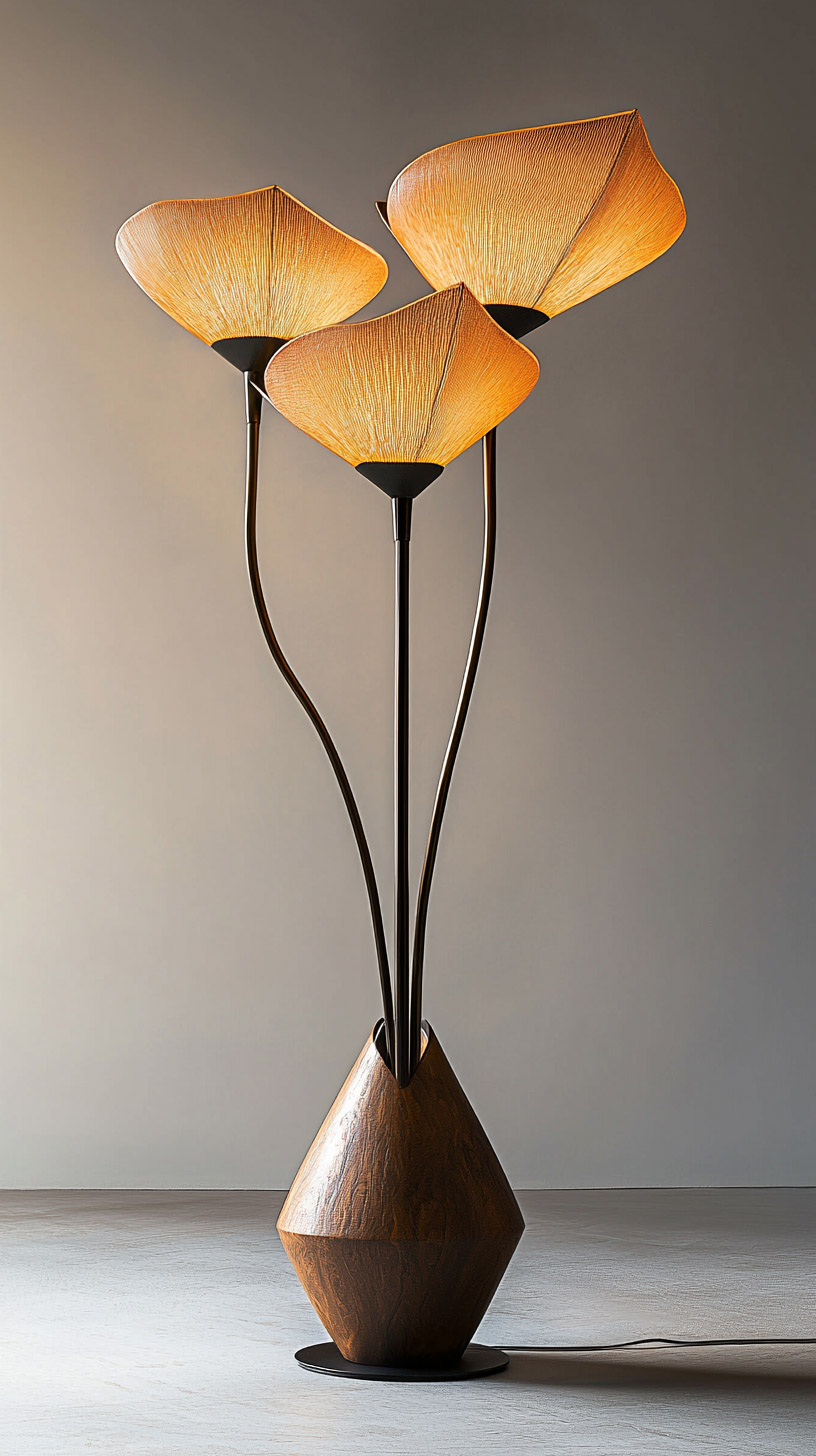 Floral Lamp Concept 190 - Dezign Ark
