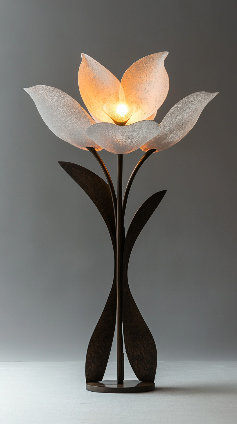 Floral Lamp Concept 20 - Dezign Ark