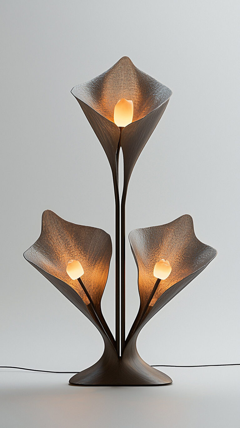 Floral Lamp Concept 201 - Dezign Ark