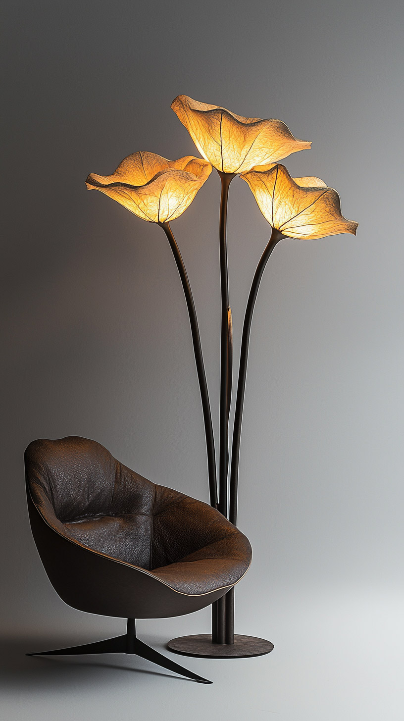 Floral Lamp Concept 208 - Dezign Ark