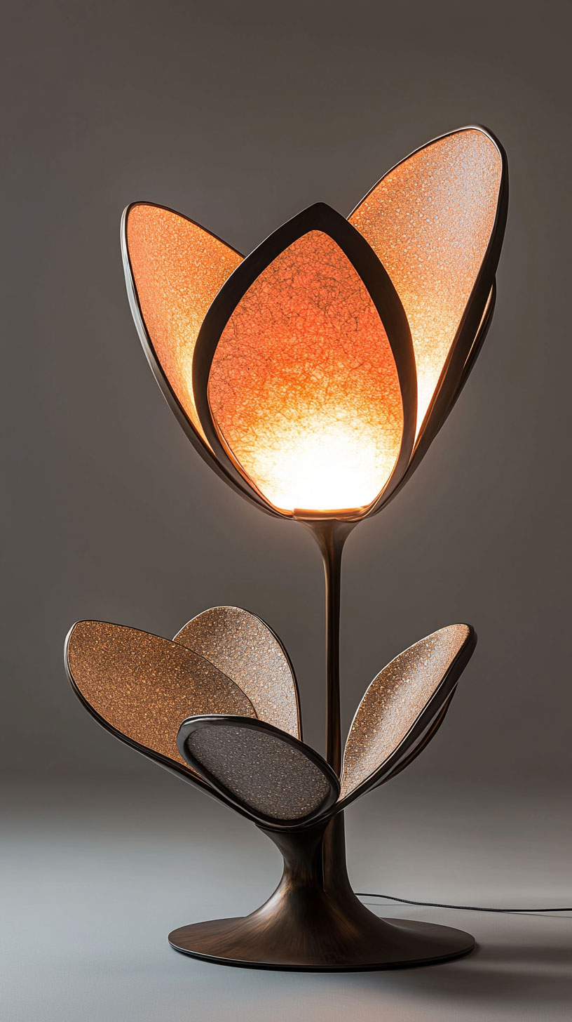 Floral Lamp Concept 212 - Dezign Ark
