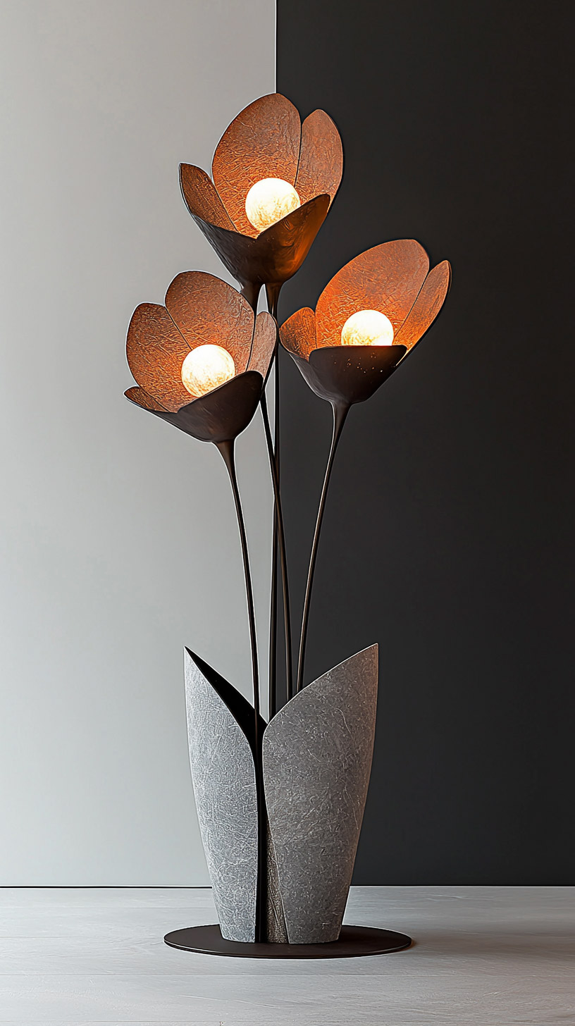 Floral Lamp Concept 213 - Dezign Ark