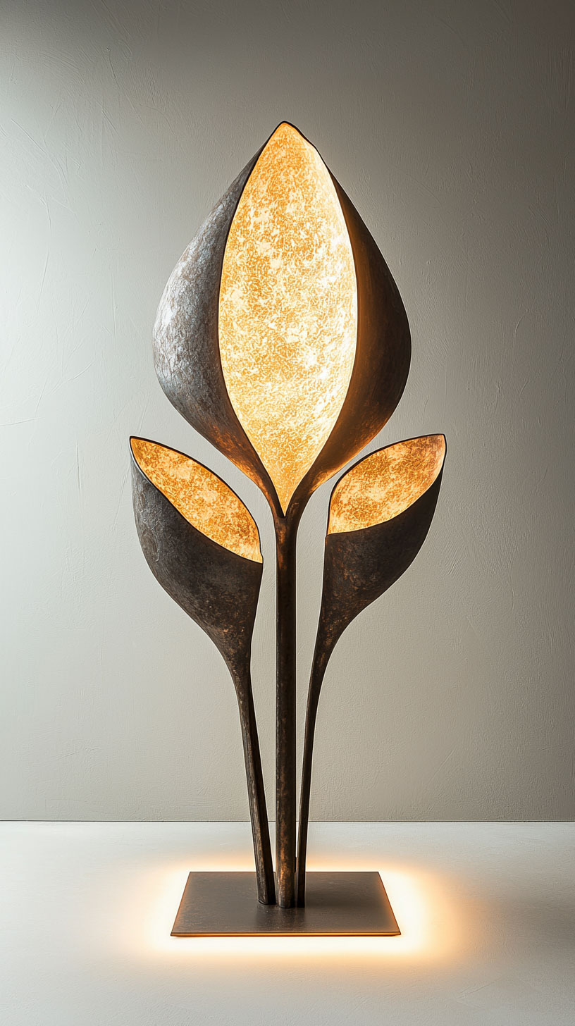 Floral Lamp Concept 221 - Dezign Ark