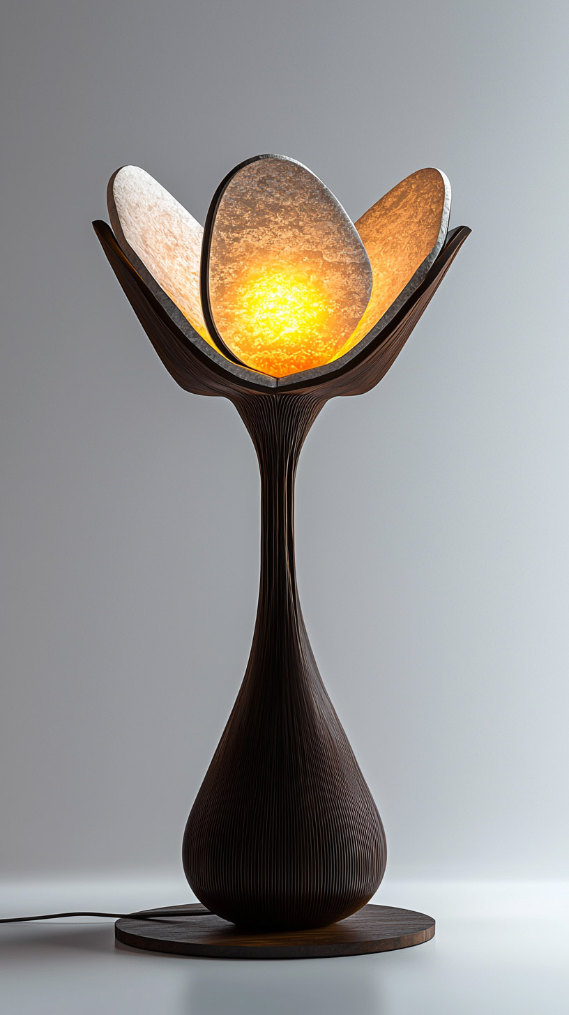 Floral Lamp Concept 222 - Dezign Ark