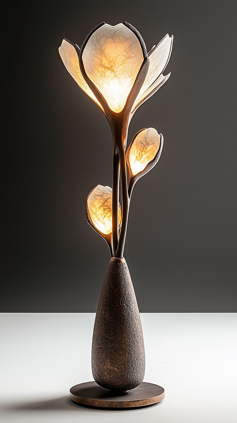 Floral Lamp Concept 226 - Dezign Ark
