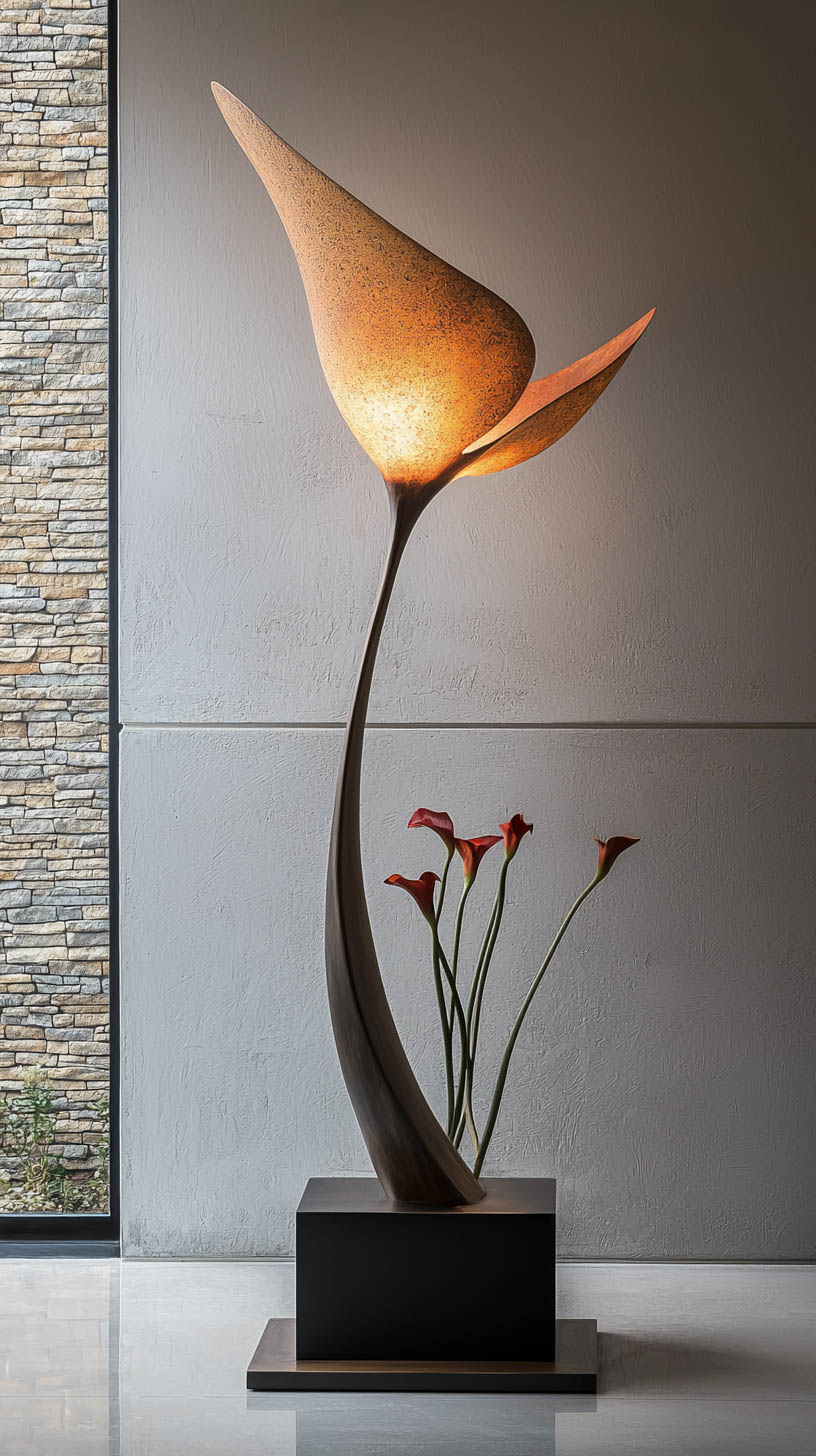 Floral Lamp Concept 229 - Dezign Ark