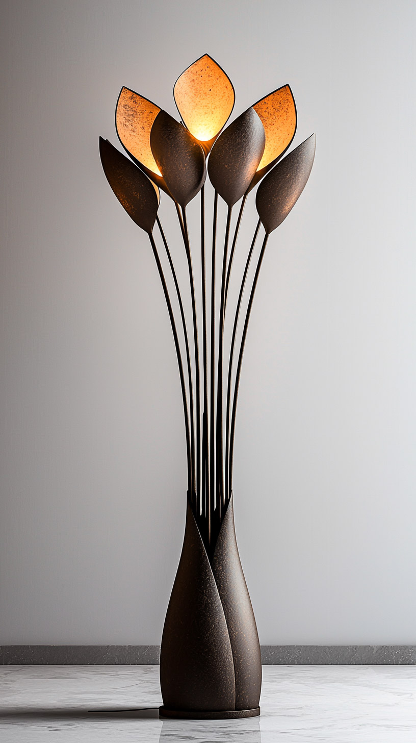 Floral Lamp Concept 263 - Dezign Ark