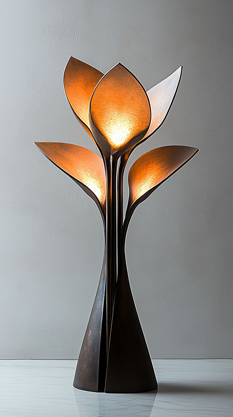 Floral Lamp Concept 27 - Dezign Ark