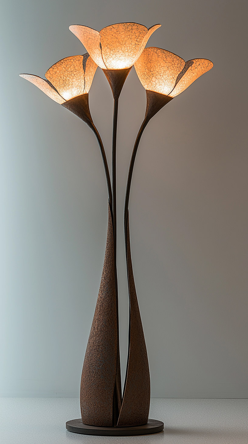 Floral Lamp Concept 28 - Dezign Ark