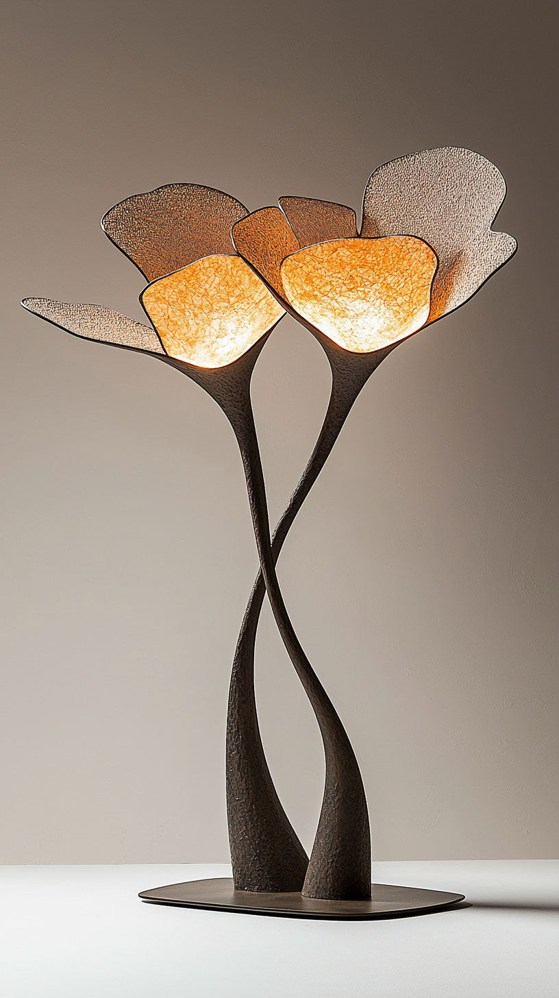 Floral Lamp Concept 282 - Dezign Ark