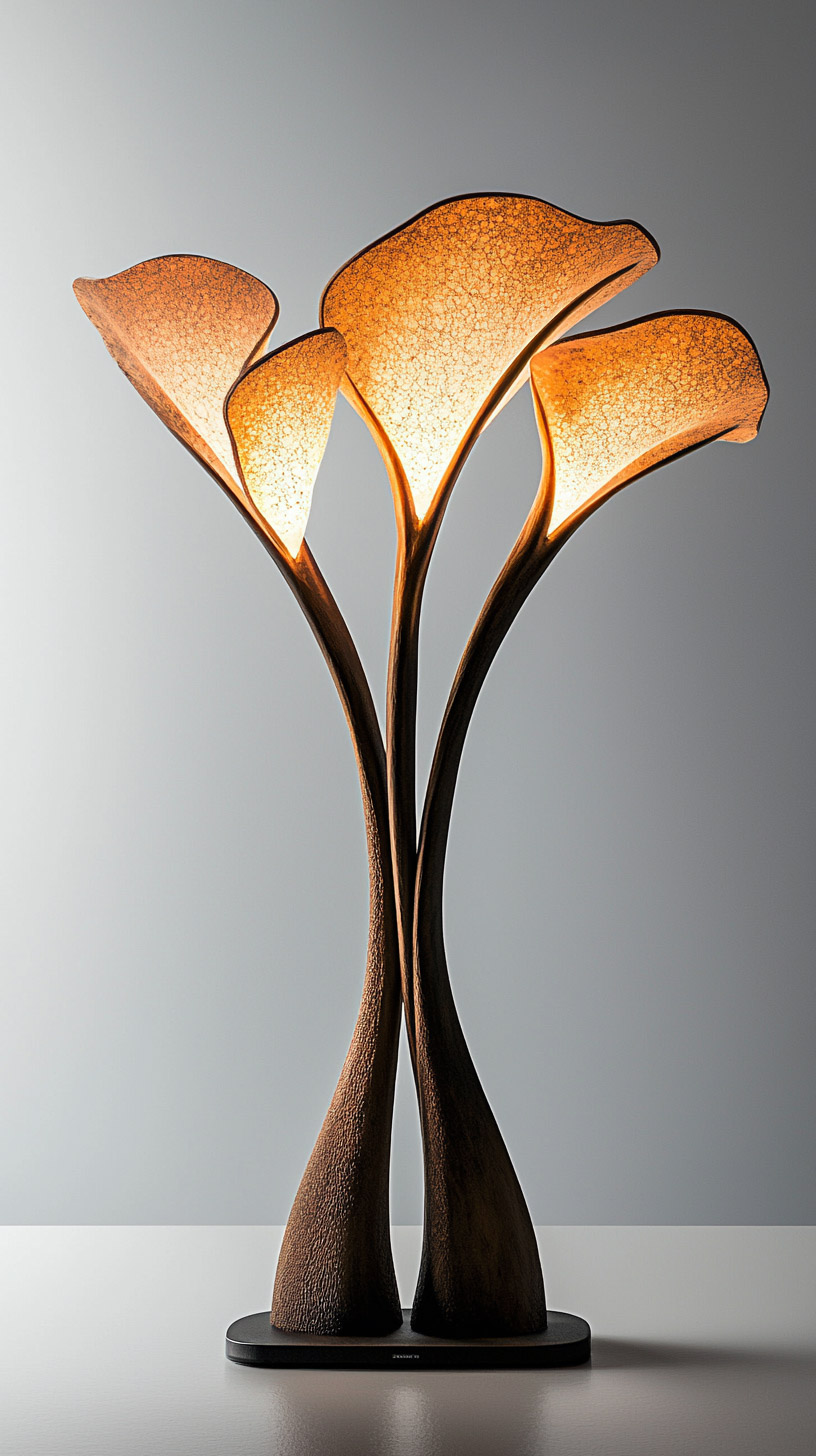 Floral Lamp Concept 288 - Dezign Ark