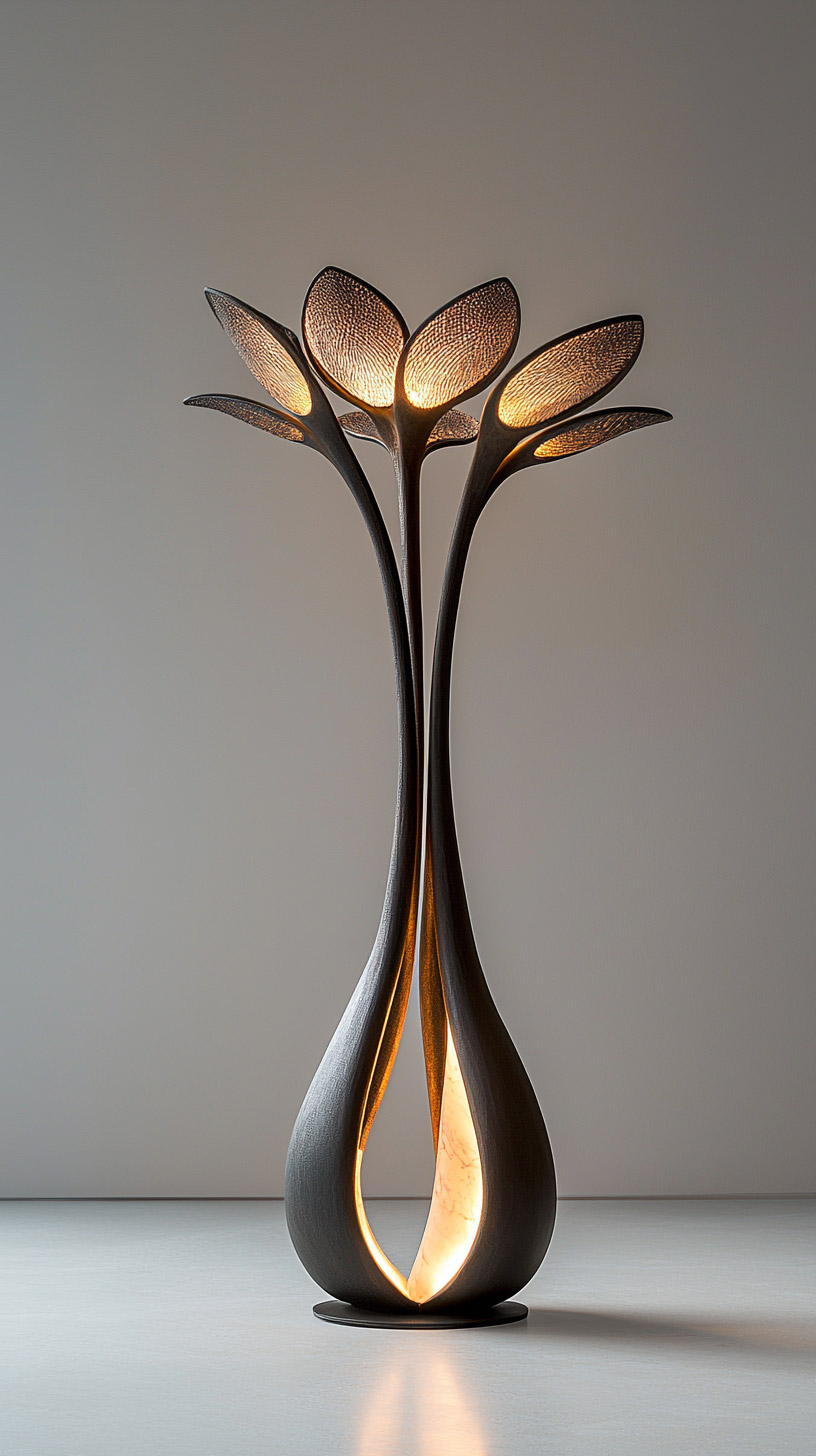 Floral Lamp Concept 290 - Dezign Ark