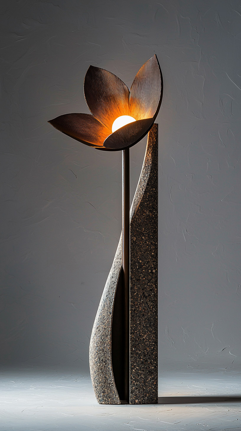 Floral Lamp Concept 291 - Dezign Ark