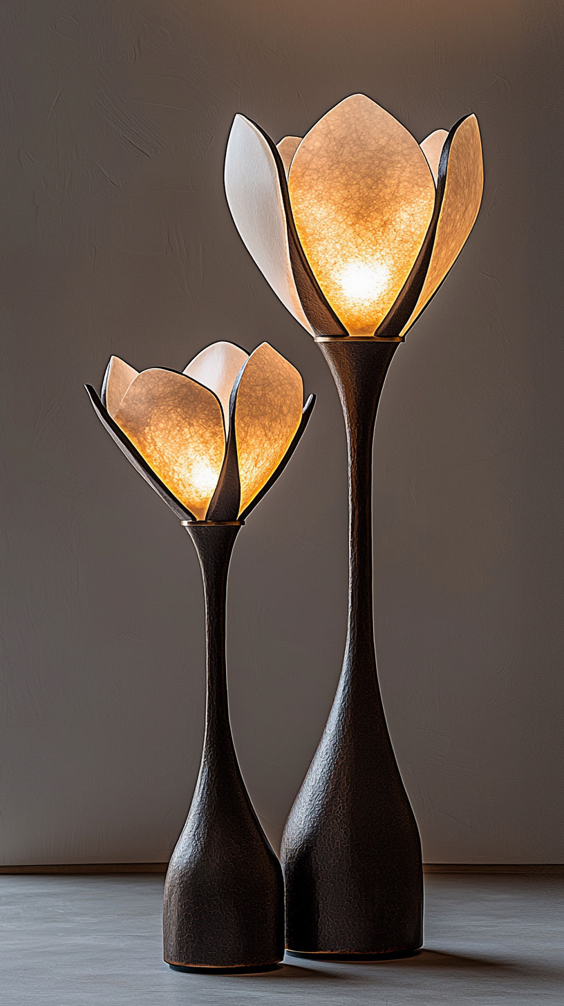 Floral Lamp Concept 30 - Dezign Ark