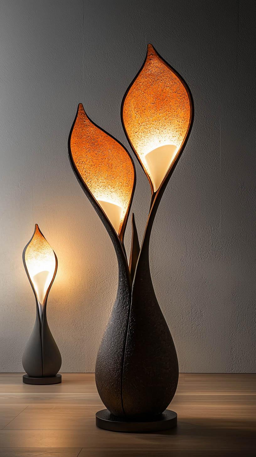 Floral Lamp Concept 302 - Dezign Ark