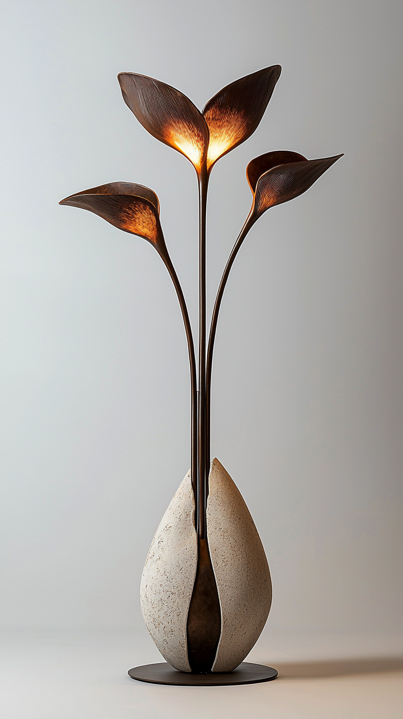 Floral Lamp Concept 304 - Dezign Ark