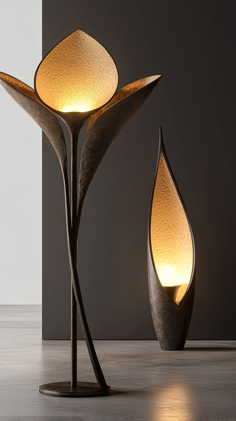 Floral Lamp Concept 305 - Dezign Ark