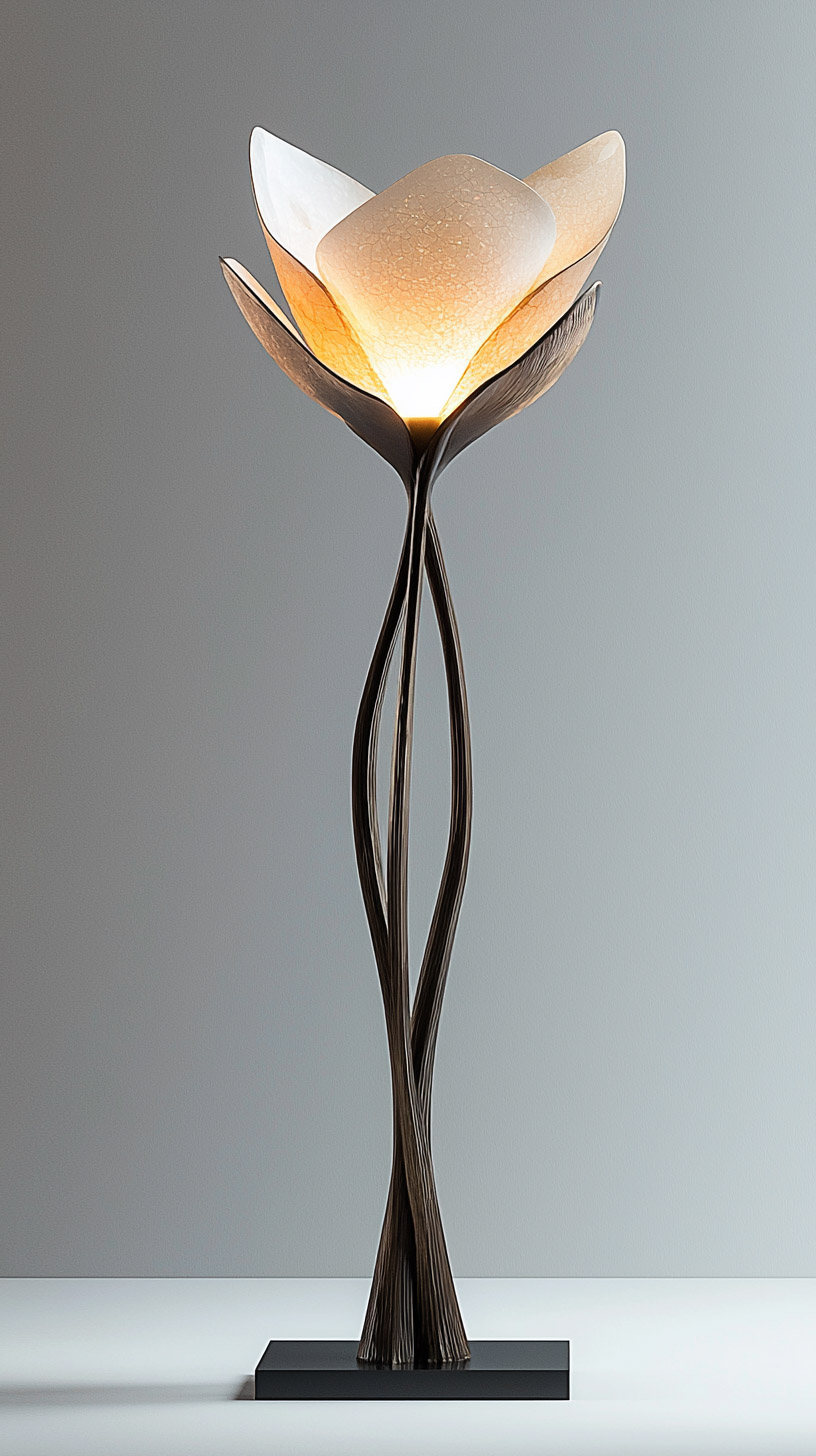 Floral Lamp Concept 309 - Dezign Ark