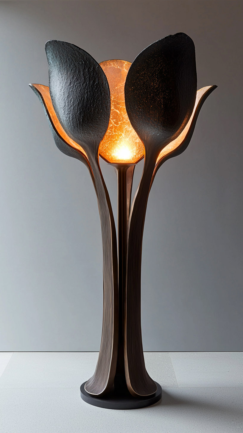 Floral Lamp Concept 313 - Dezign Ark