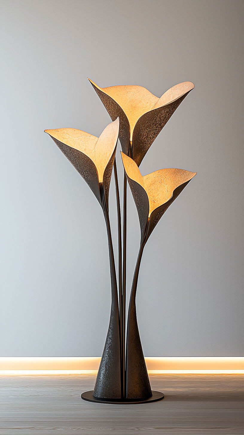Floral Lamp Concept 319 - Dezign Ark