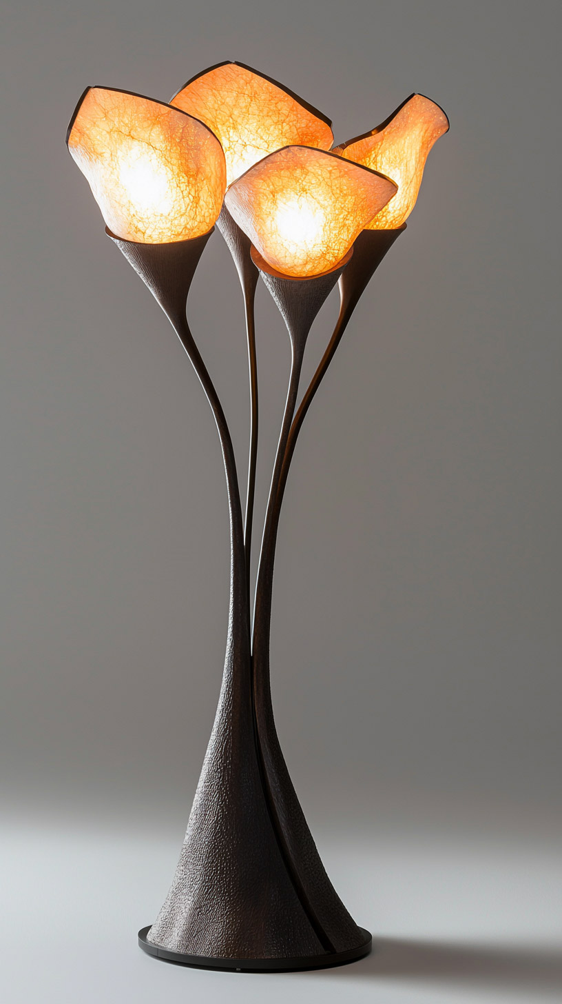 Floral Lamp Concept 32 - Dezign Ark