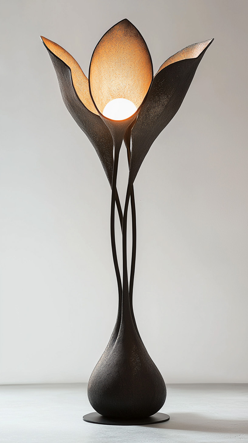 Floral Lamp Concept 322 - Dezign Ark