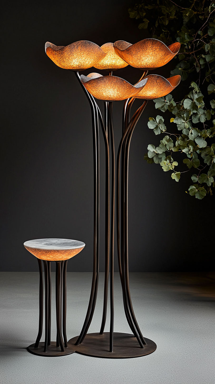 Floral Lamp Concept 324 - Dezign Ark
